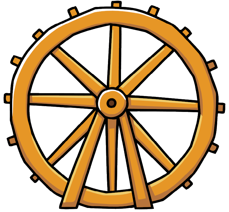 Water Wheel | Scribblenauts Wiki | Fandom