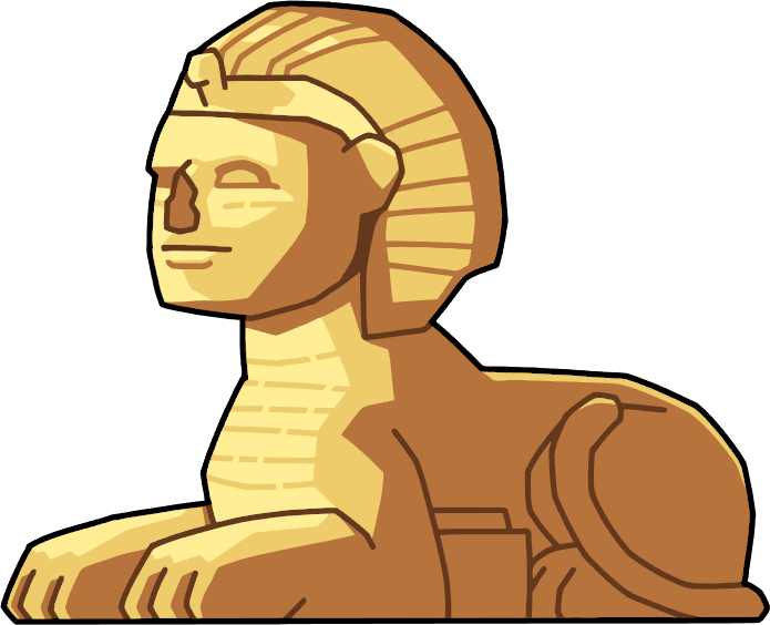 Sphinx (structure) | Scribblenauts Wiki | Fandom