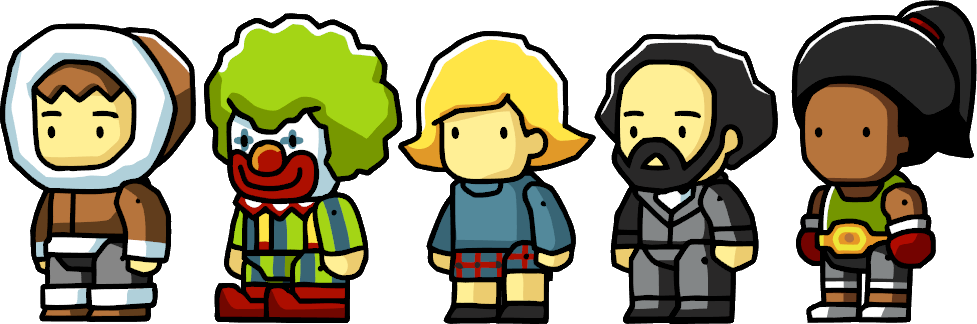 Crowd Scribblenauts Wiki Fandom Powered By Wikia
