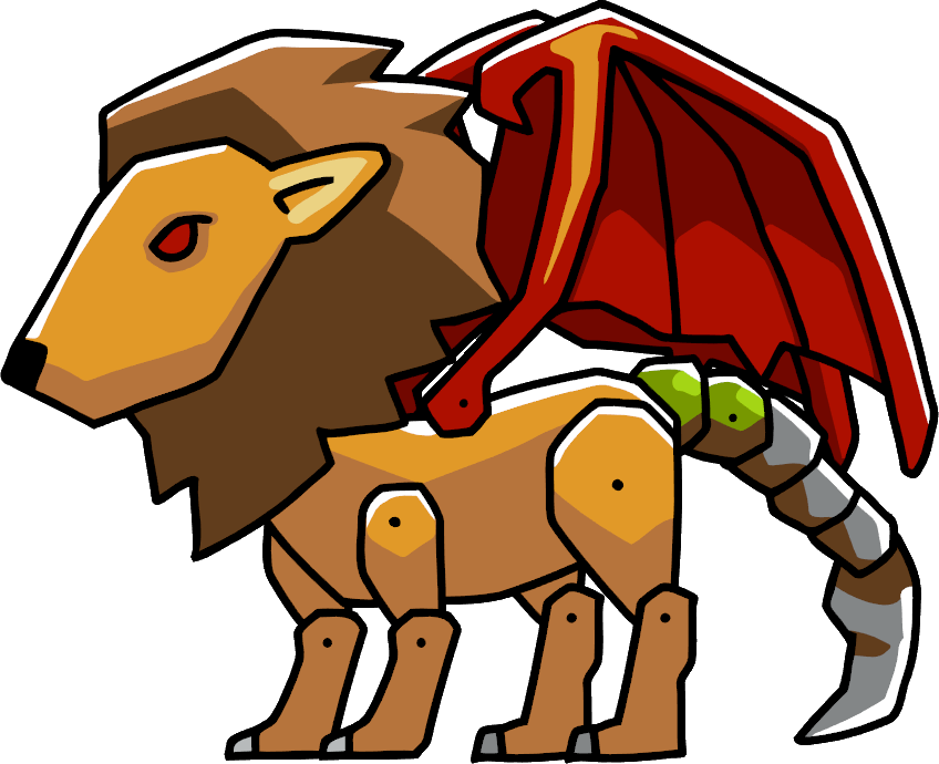 Manticore | Scribblenauts Wiki | Fandom