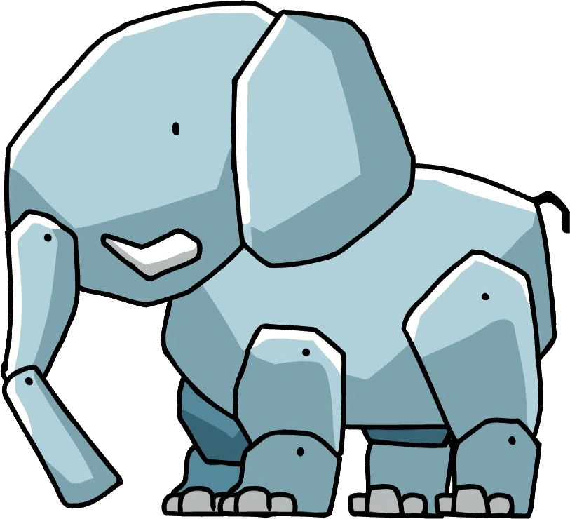 Elephant | Scribblenauts Wiki | Fandom