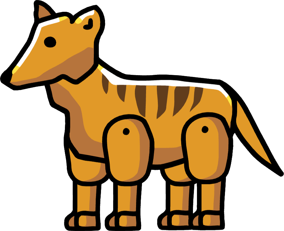 Tasmanian Tiger | Scribblenauts Wiki | Fandom