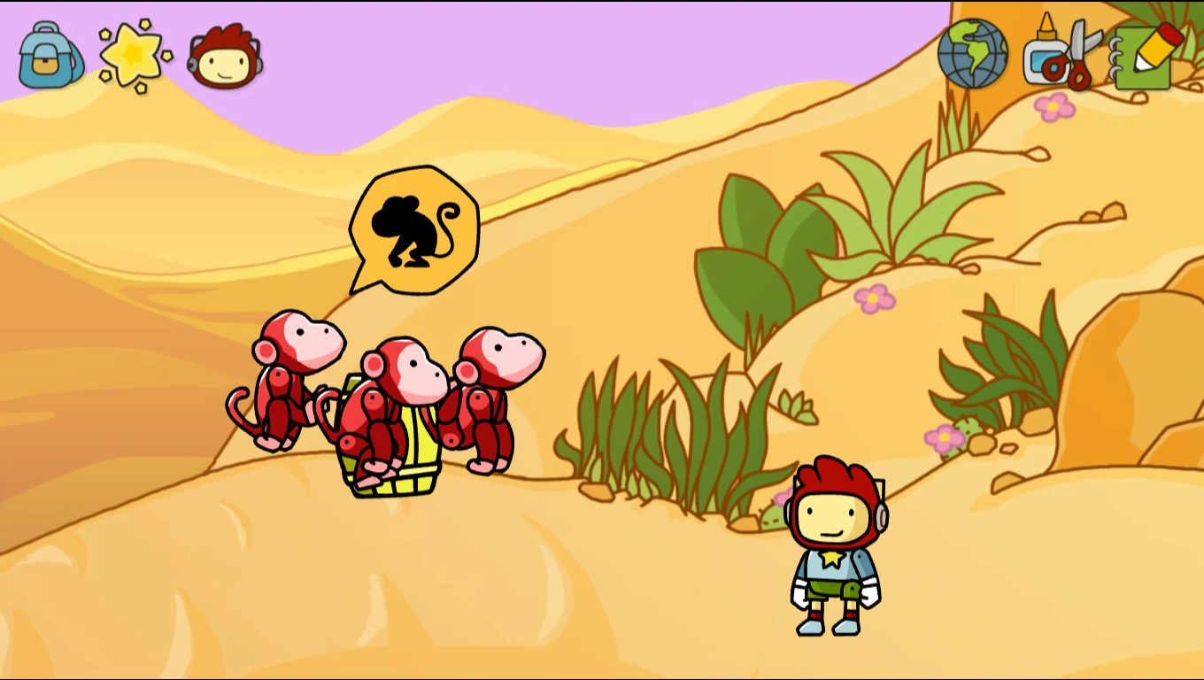Monkey | Scribblenauts Wiki | Fandom