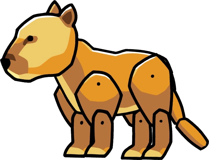 Mountain Lion | Scribblenauts Wiki | Fandom