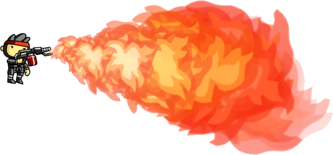 Flamethrower | Scribblenauts Wiki | Fandom