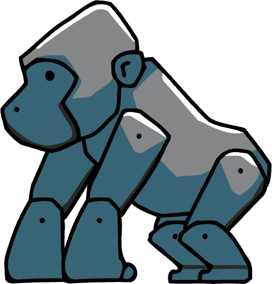 Gorilla | Scribblenauts Wiki | Fandom