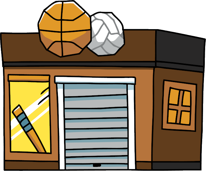 Sporting Goods Store | Scribblenauts Wiki | Fandom