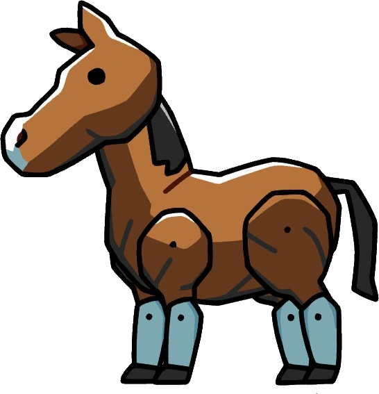 Steed | Scribblenauts Wiki | Fandom