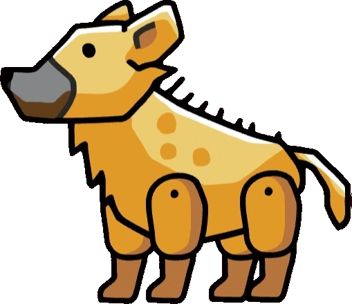 Hyena | Scribblenauts Wiki | Fandom