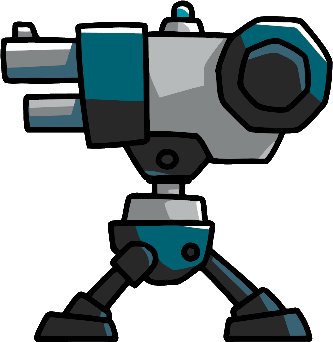 Sentry Gun | Scribblenauts Wiki | Fandom