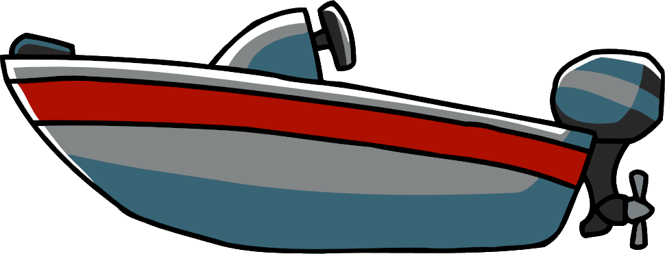 Bass Boat Scribblenauts Wiki Fandom Powered By Wikia