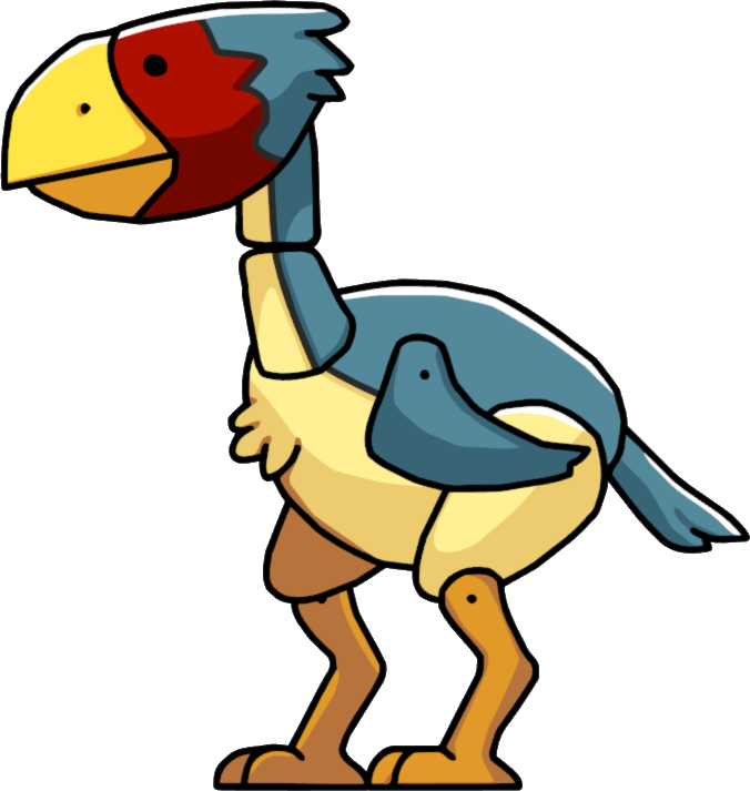 Gastornis Scribblenauts Wiki Fandom