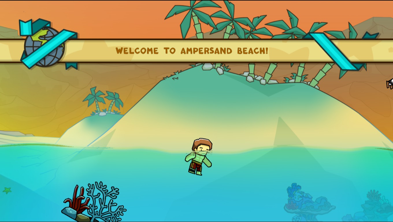 Ampersand Beach | Scribblenauts Wiki | FANDOM powered by Wikia Ampersand Beach | Scribblenauts Wiki | FANDOM powered by Wikia