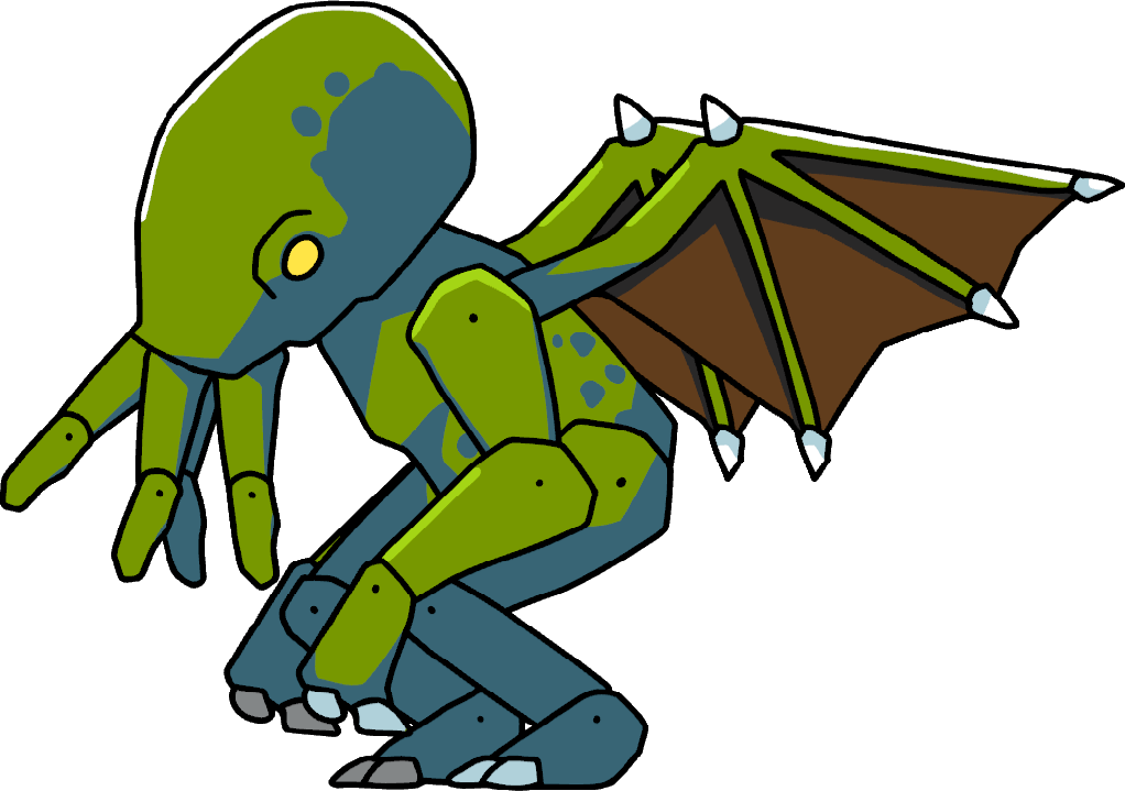 Cthulhu | Scribblenauts Wiki | FANDOM powered by Wikia Cthulhu | Scribblenauts Wiki | FANDOM powered by Wikia