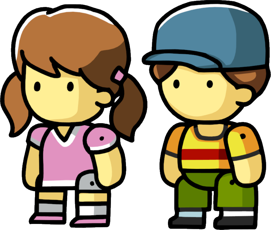 Twins Scribblenauts Wiki Fandom Powered By Wikia