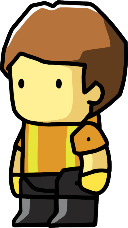 Garbage Man Scribblenauts Wiki Fandom Powered By Wikia