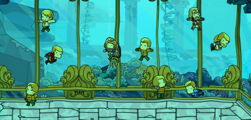 Water (Level Element) | Scribblenauts Wiki | Fandom