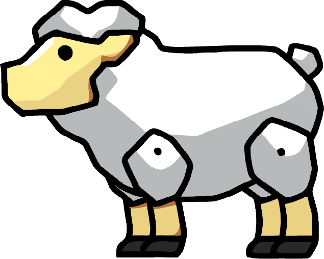 Sheep Scribblenauts Wiki Fandom Powered By Wikia