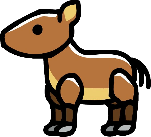 Eohippus | Scribblenauts Wiki | Fandom