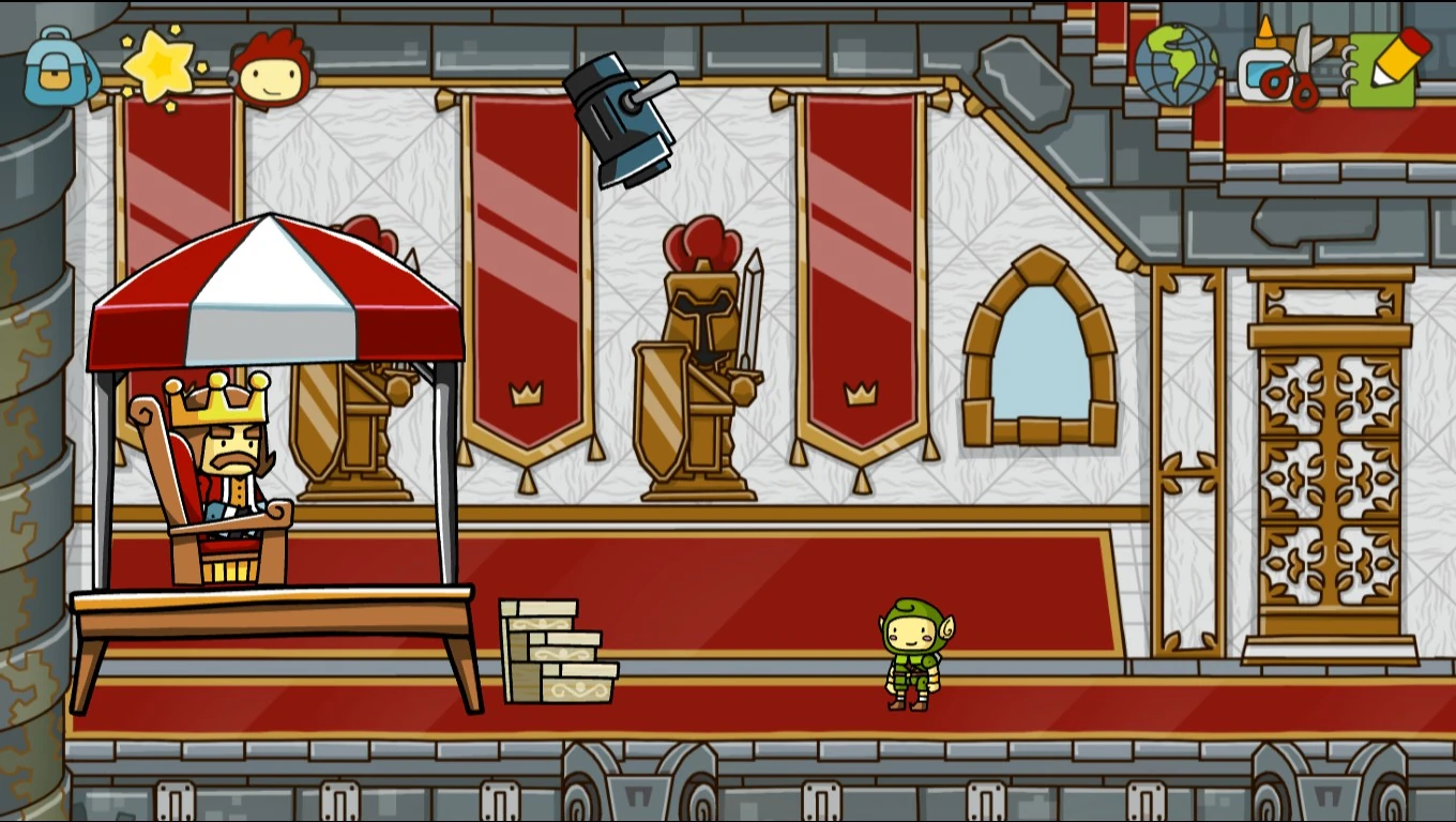 Throne | Scribblenauts Wiki | Fandom