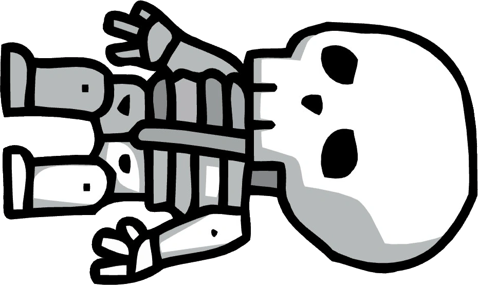 Skeleton | Scribblenauts Wiki | Fandom