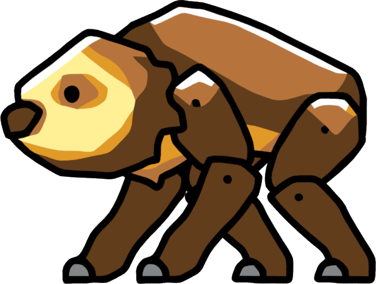 Sloth Scribblenauts Wiki Fandom Powered By Wikia