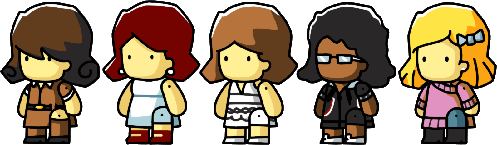 Woman Scribblenauts Wiki Fandom Powered By Wikia
