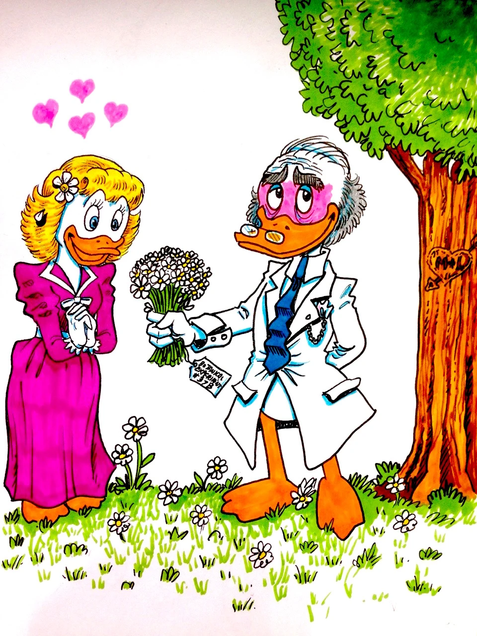 Biography of Matilda McDuck | Scrooge McDuck Wikia | Fandom