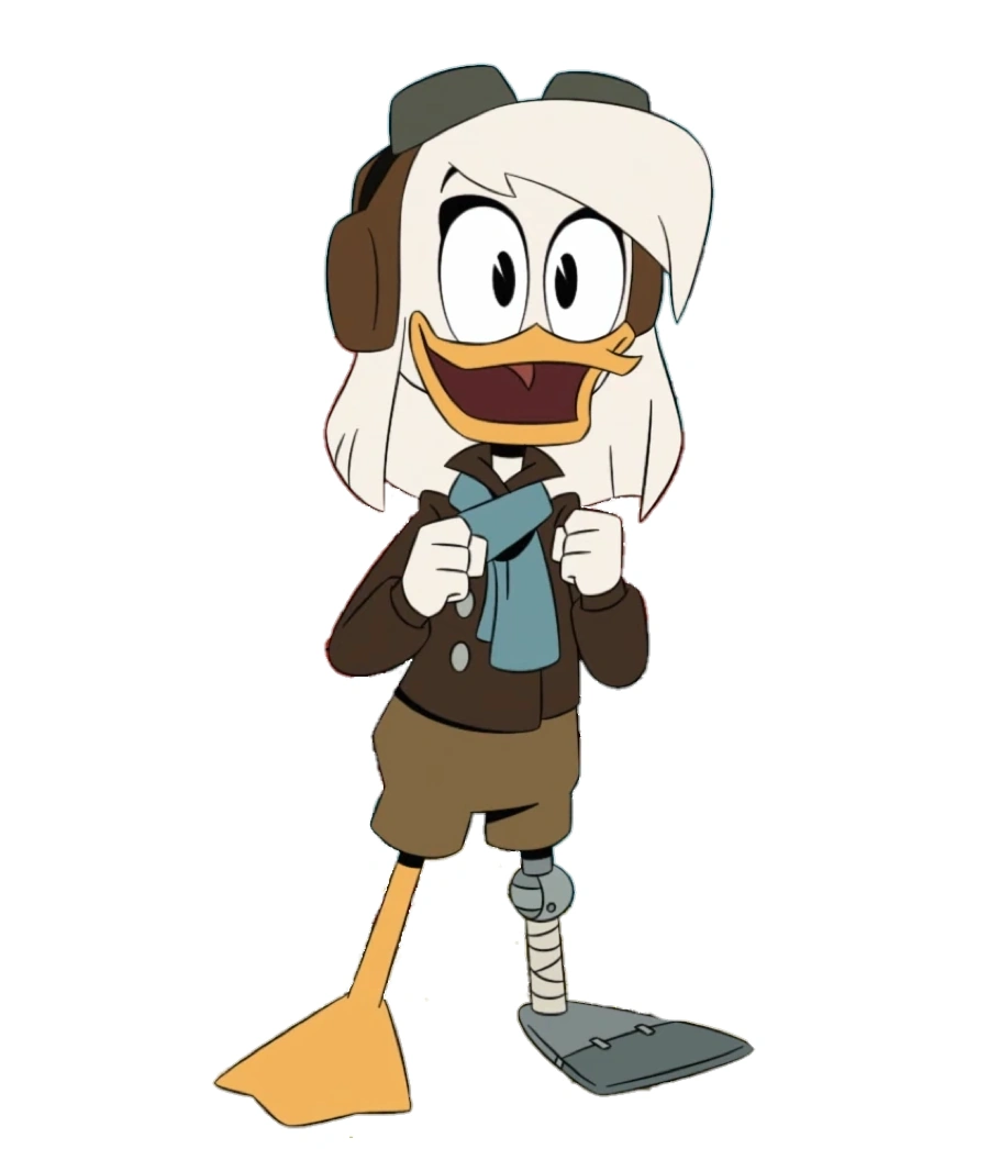 Della Duck | Scrooge McDuck Wikia | Fandom
