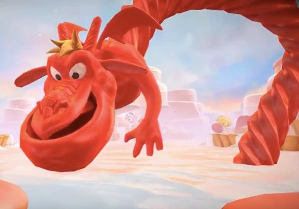 Licorice Dragon | Scrooge McDuck Wikia | Fandom