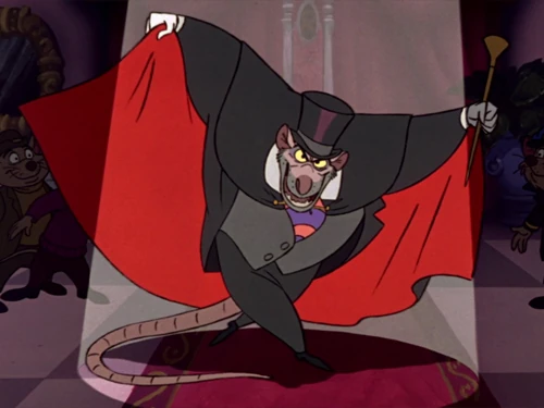 Professor Ratigan | Scrooge McDuck Wikia | Fandom