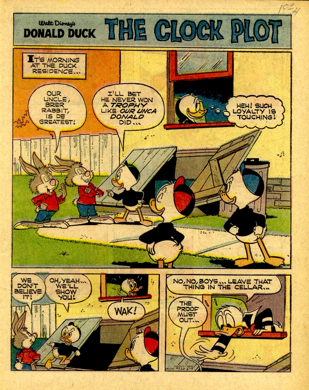 The Clock Plot | Scrooge McDuck Wikia | Fandom