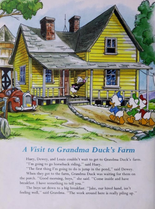 A Visit to Grandma Duck's Farm | Scrooge McDuck Wikia | Fandom