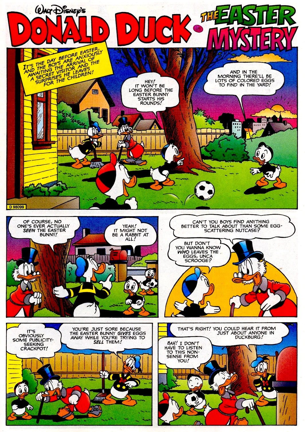 The Easter Mystery | Scrooge McDuck Wikia | Fandom