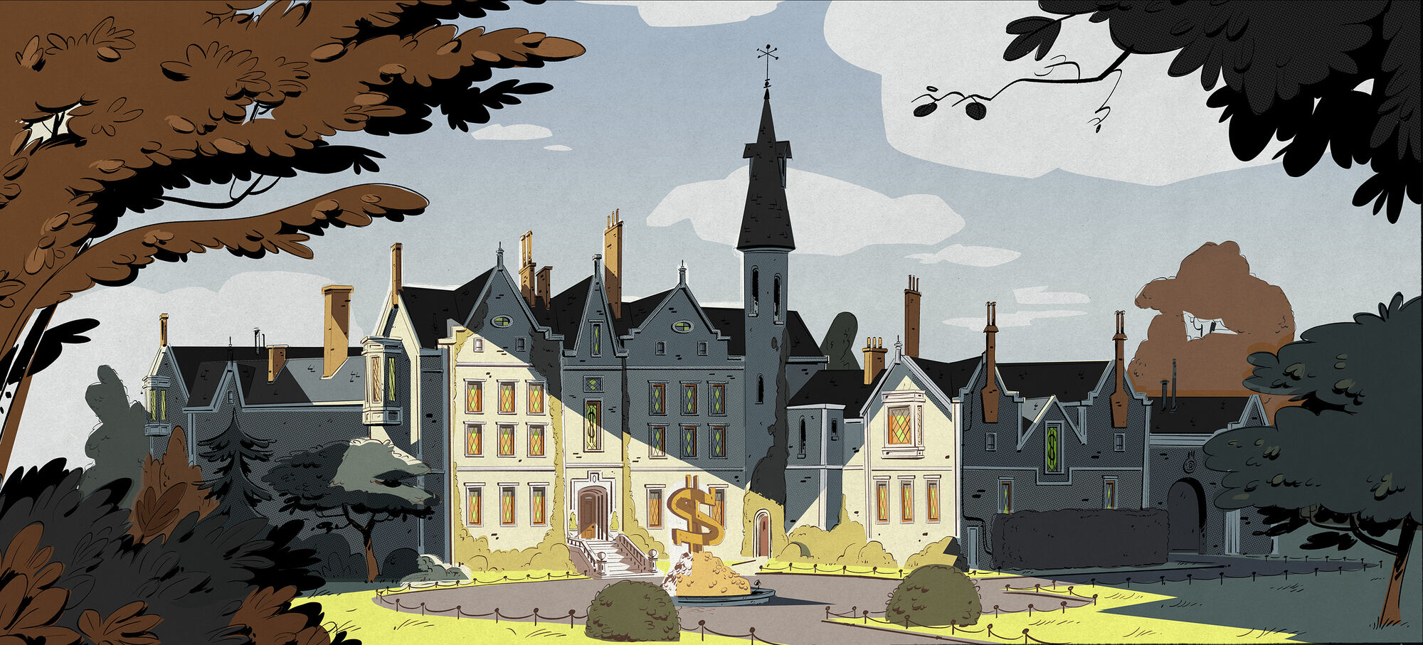 McDuck Manor | Scrooge McDuck Wikia | FANDOM powered by Wikia McDuck Manor | Scrooge McDuck Wikia | FANDOM powered by Wikia
