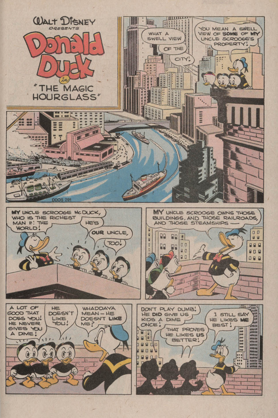 The Magic Hourglass Scrooge Mcduck Wikia Fandom Powered By Wikia