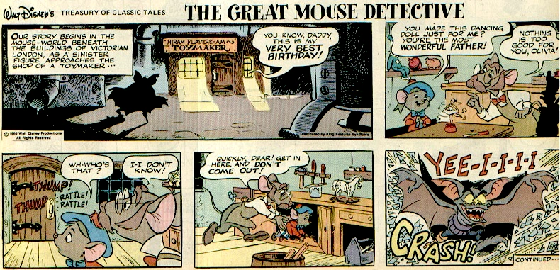 The Great Mouse Detective | Scrooge McDuck Wikia | Fandom
