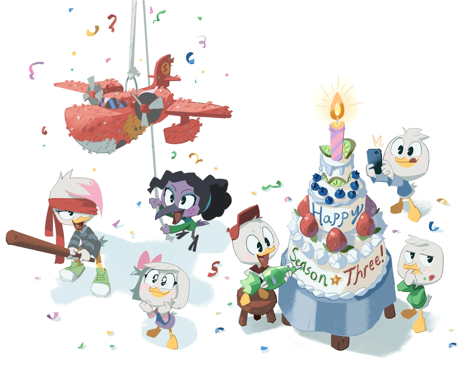 Happy Season Three | Scrooge McDuck Wikia | Fandom