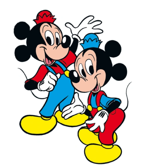 Morty and Ferdie Fieldmouse | Scrooge McDuck Wikia | Fandom