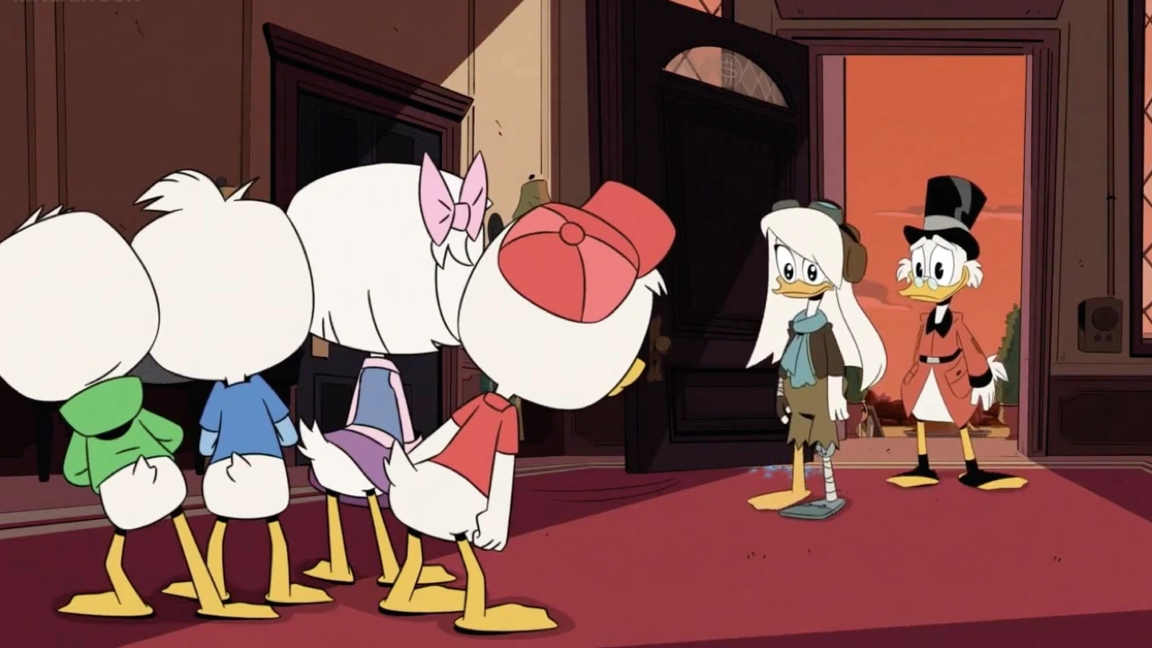 Nothing Can Stop Della Duck | Scrooge McDuck Wikia | Fandom