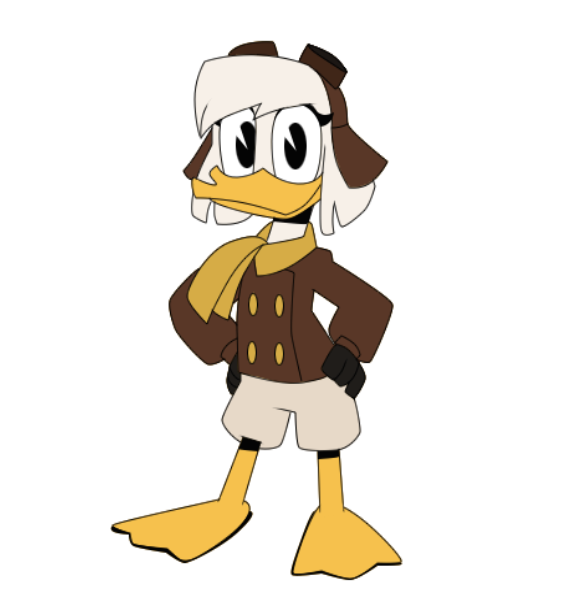 Image - Della Duck (2017 Continuum).png | Scrooge McDuck Wikia | FANDOM ...