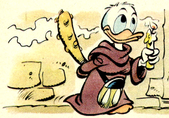 Saint Donald | Scrooge McDuck Wikia | Fandom