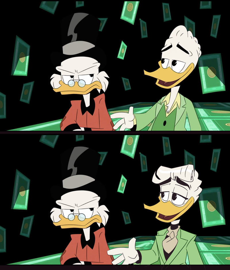 Gladstone Gander Scrooge Mcduck Wikia Fandom Powered By Wikia