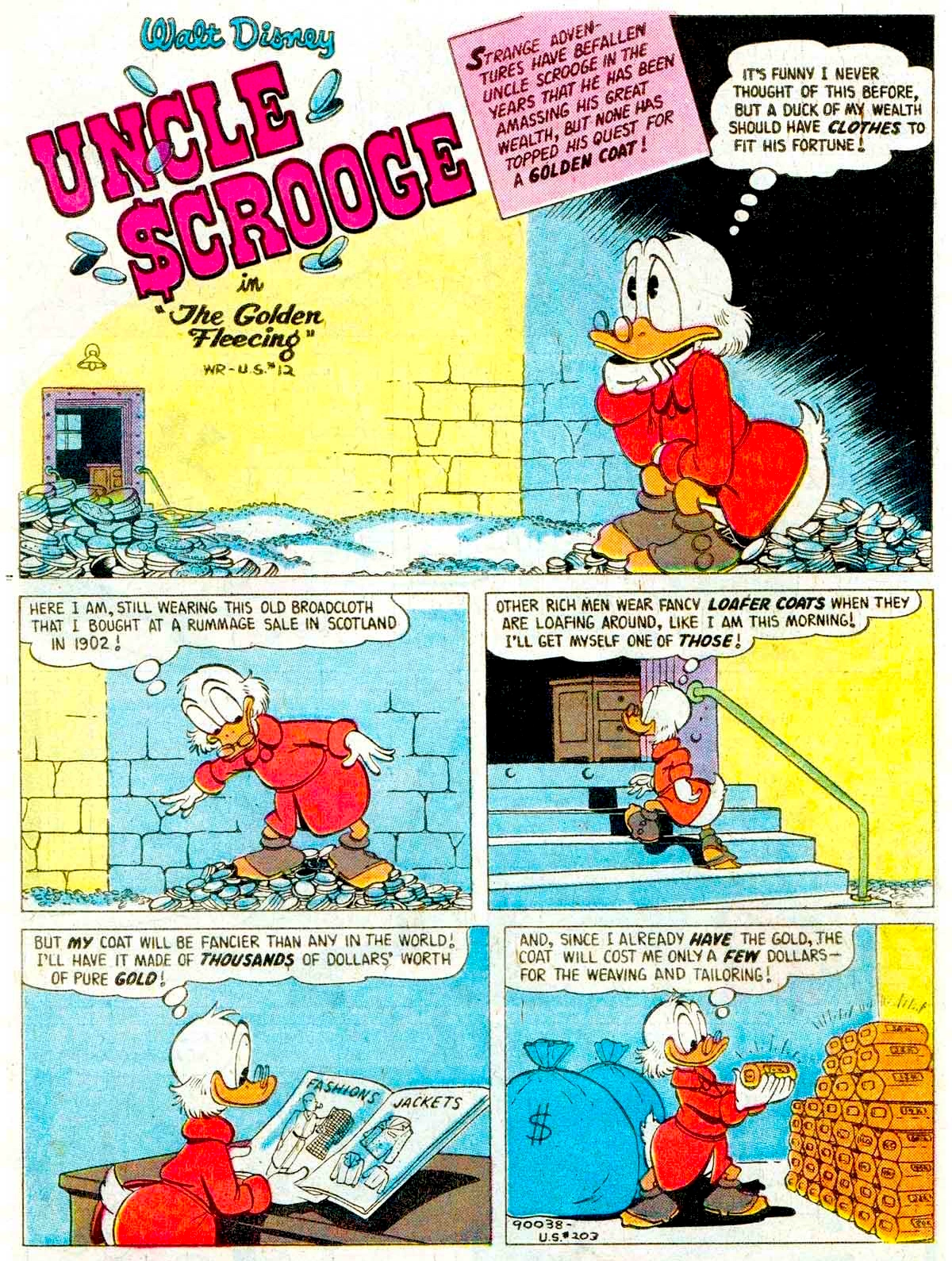 The Golden Fleecing | Scrooge McDuck Wikia | Fandom