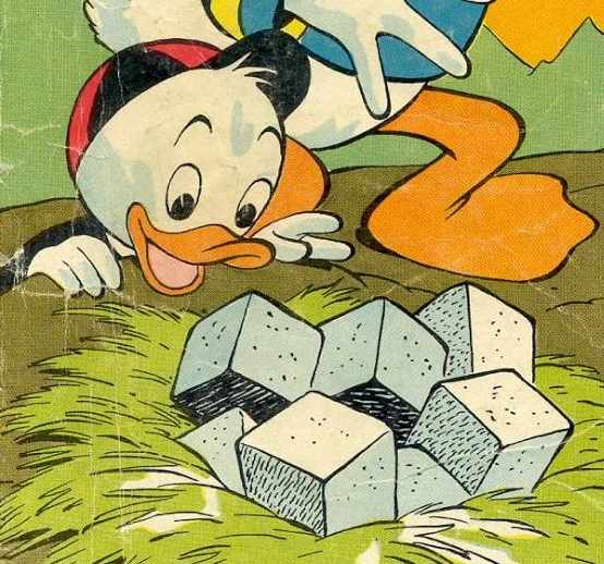 Square Eggs | Scrooge McDuck Wikia | Fandom