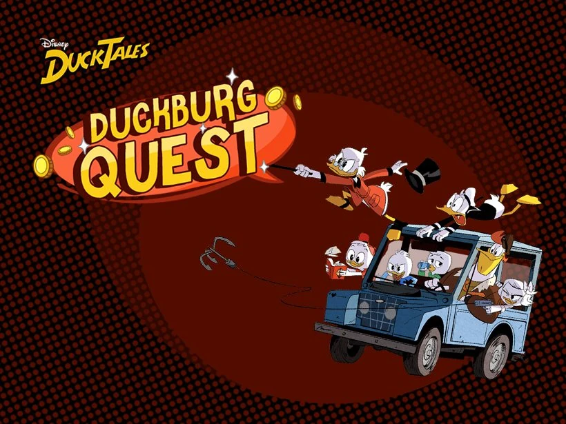 Duckburg map