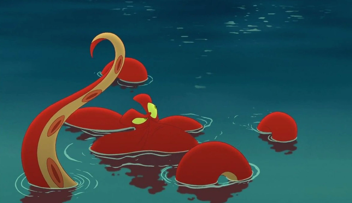 Neverland Octopus | Scrooge McDuck Wikia | Fandom