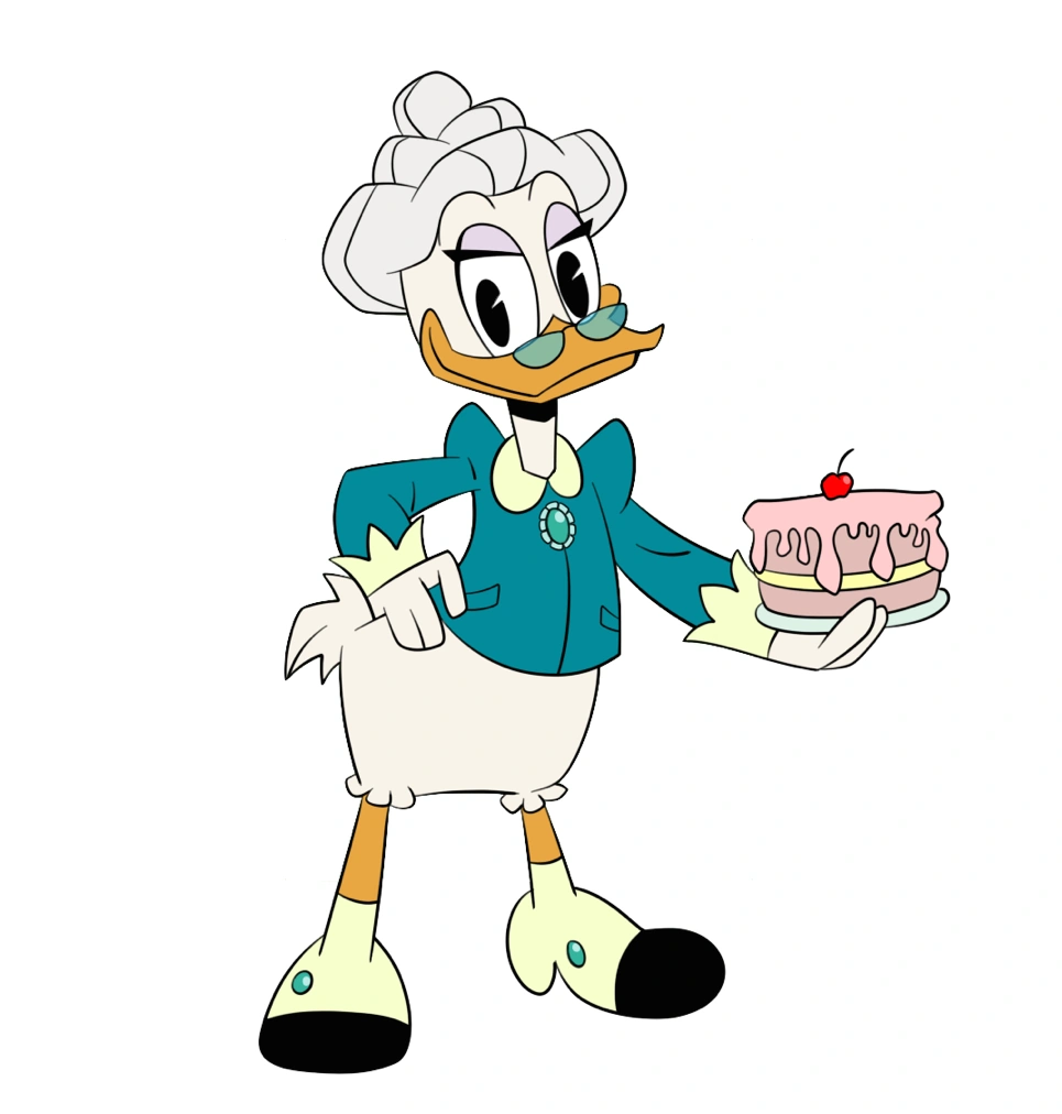 Grandma Duck | Scrooge McDuck Wikia | Fandom