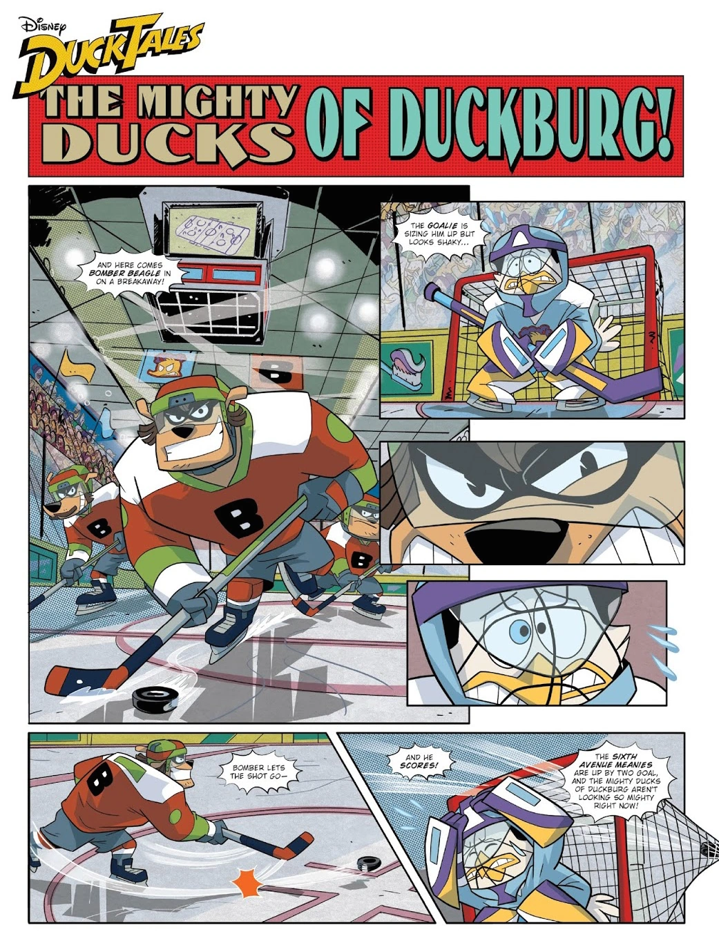 The Mighty Ducks of Duckburg | Scrooge McDuck Wikia | Fandom