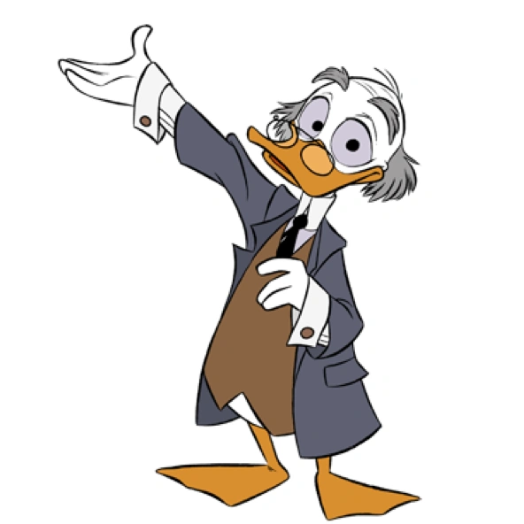 Ludwig von Drake | Scrooge McDuck Wikia | FANDOM powered by Wikia
